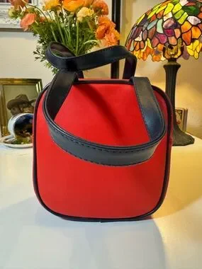 Paul Frank | Bags | Paul Frank Red And Black Julius Monkey Square Mini ...